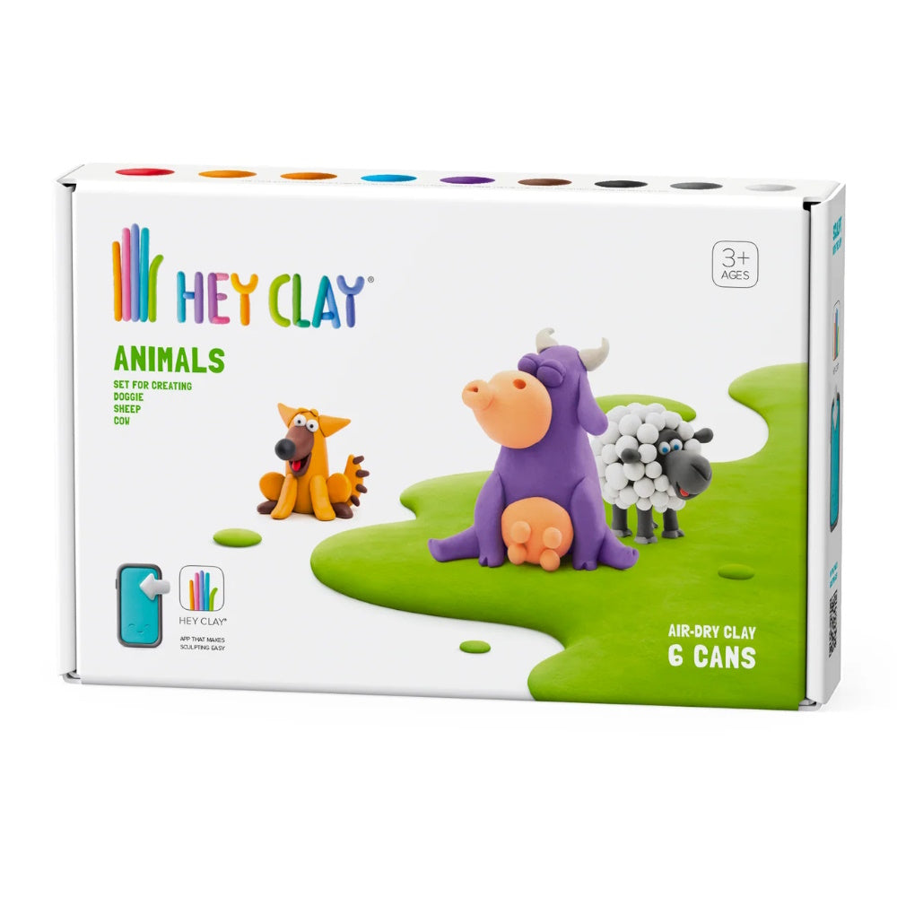 Hey Clay - Animals (6 Cans) – Sweet Pea Parties