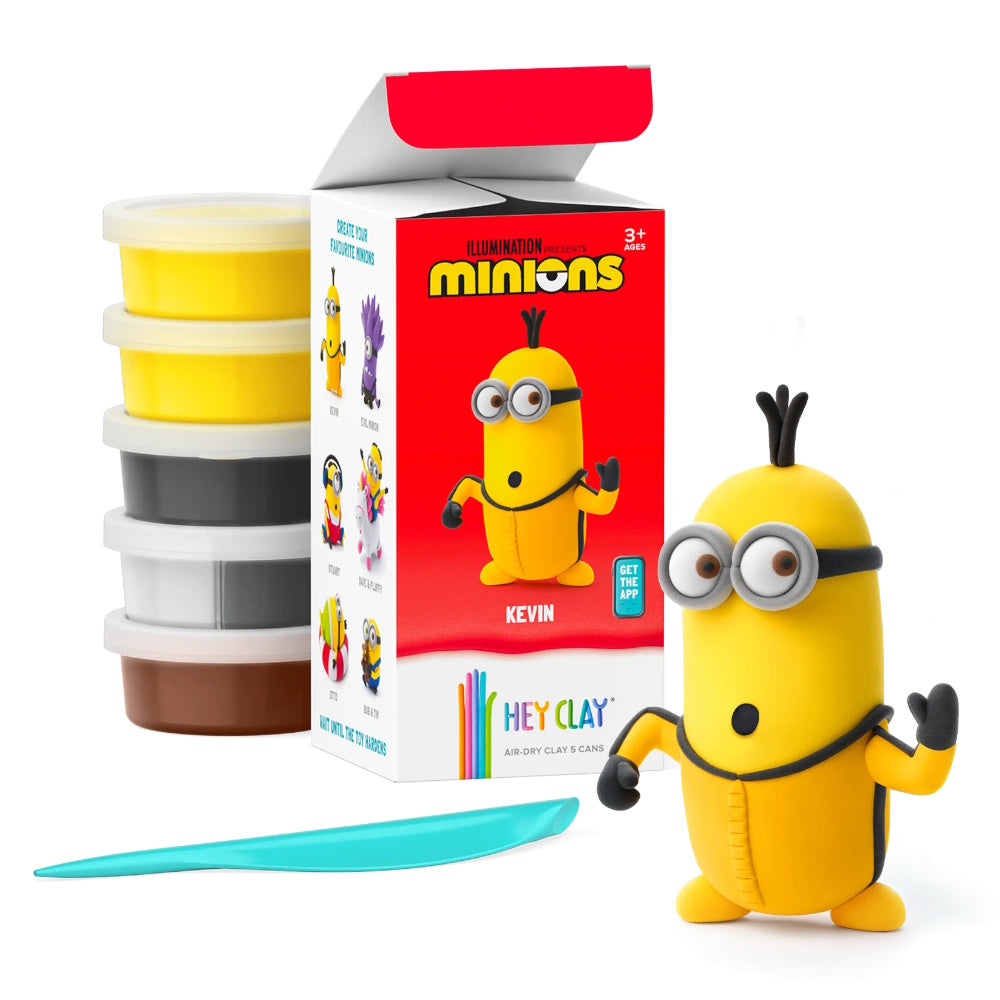 Hey Clay Minions - Kevin (5 Cans) – Sweet Pea Parties