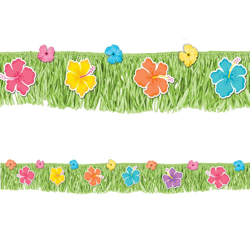 Hibiscus Fringe Banner – Sweet Pea Parties