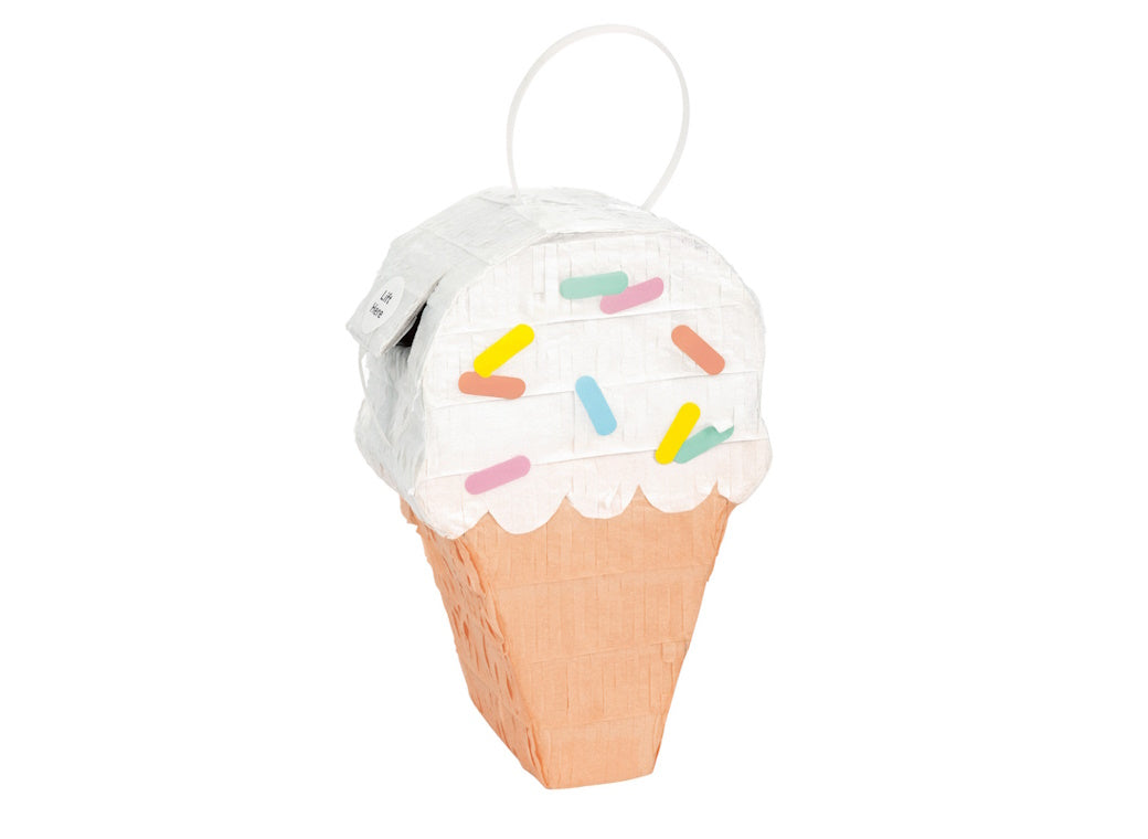 Ice Cream Cone Mini Pinata Decoration – Sweet Pea Parties