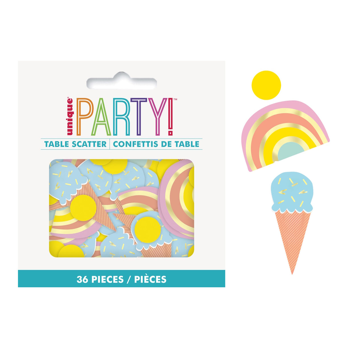 Ice Cream Confetti – Sweet Pea Parties