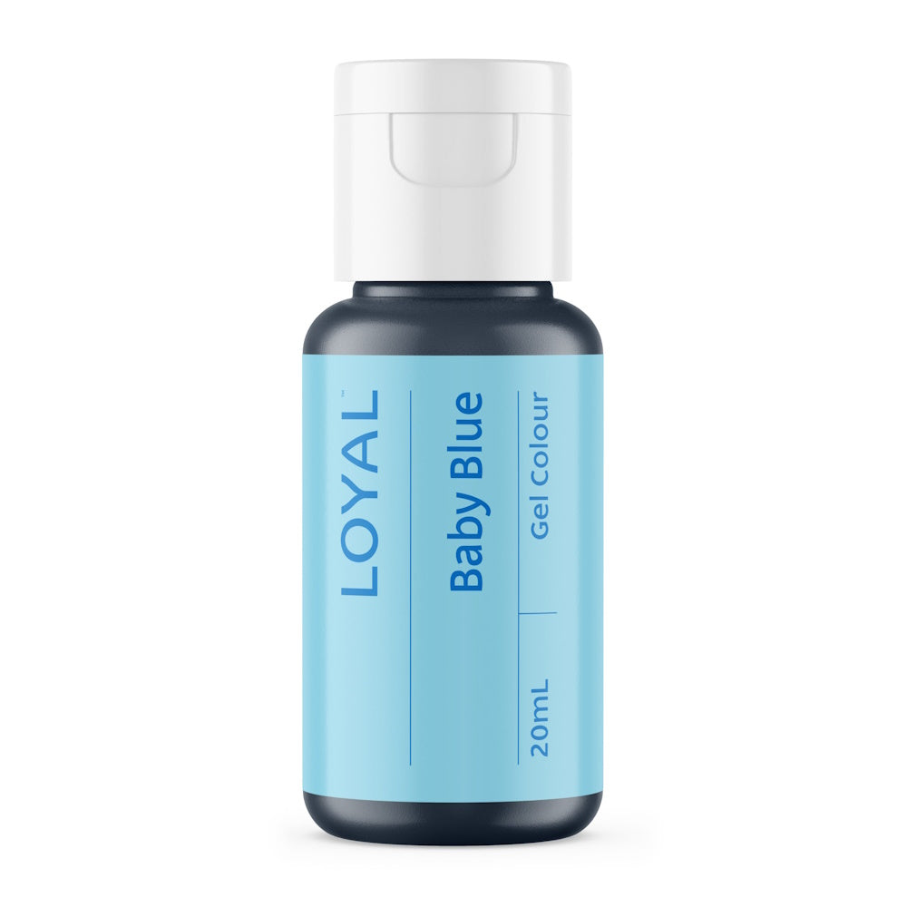 LOYAL Gel Colour Baby Blue – Sweet Pea Parties