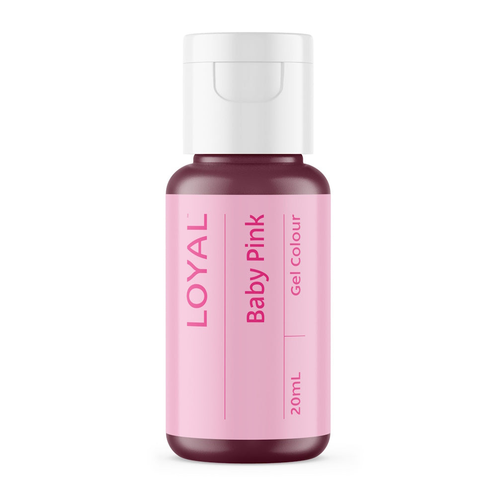 LOYAL Gel Colour Baby Pink – Sweet Pea Parties