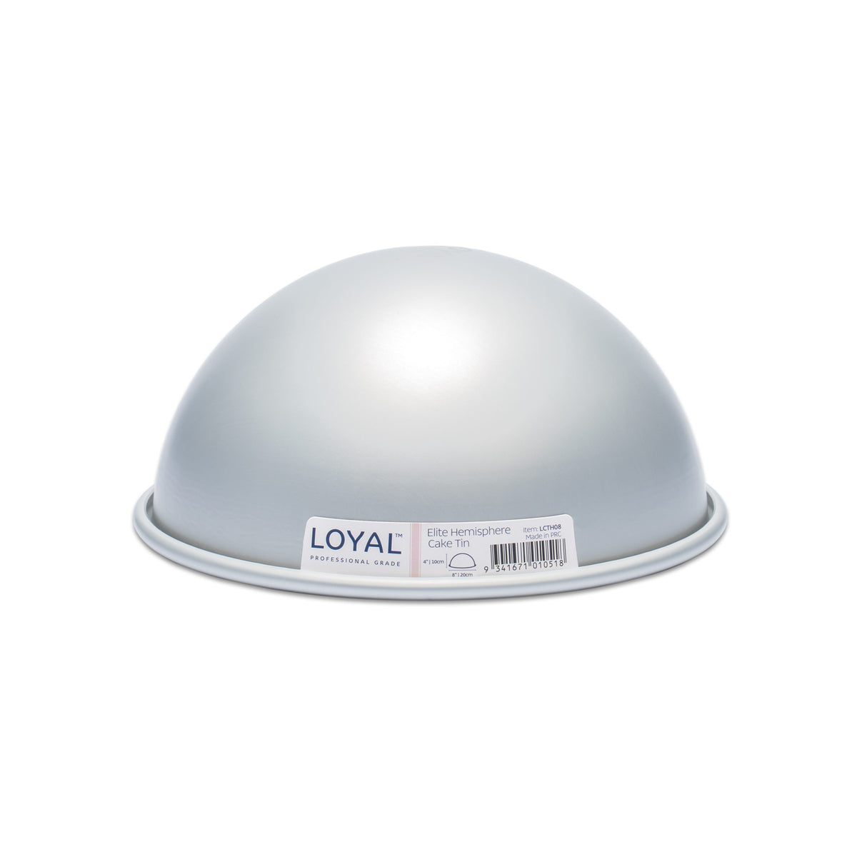 LOYAL Hemisphere Cake Tin 8in – Sweet Pea Parties