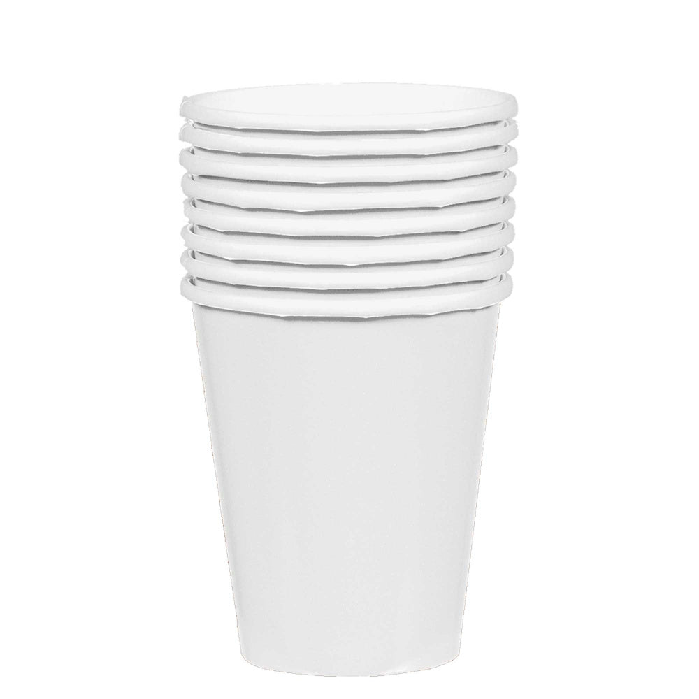 Large Paper Cups 20pk - White – Sweet Pea Parties