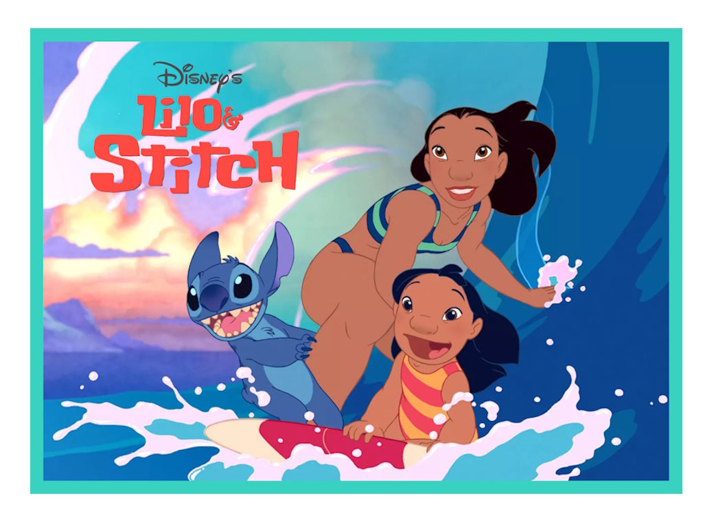 Edible Icing Image - Lilo & Stitch A4 – Sweet Pea Parties