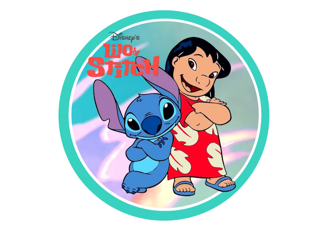Edible Icing Image - Lilo & Stitch – Sweet Pea Parties