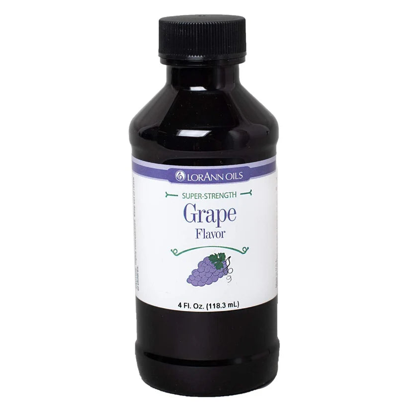 LorAnn Oils - Grape Icing Flavour 4oz – Sweet Pea Parties
