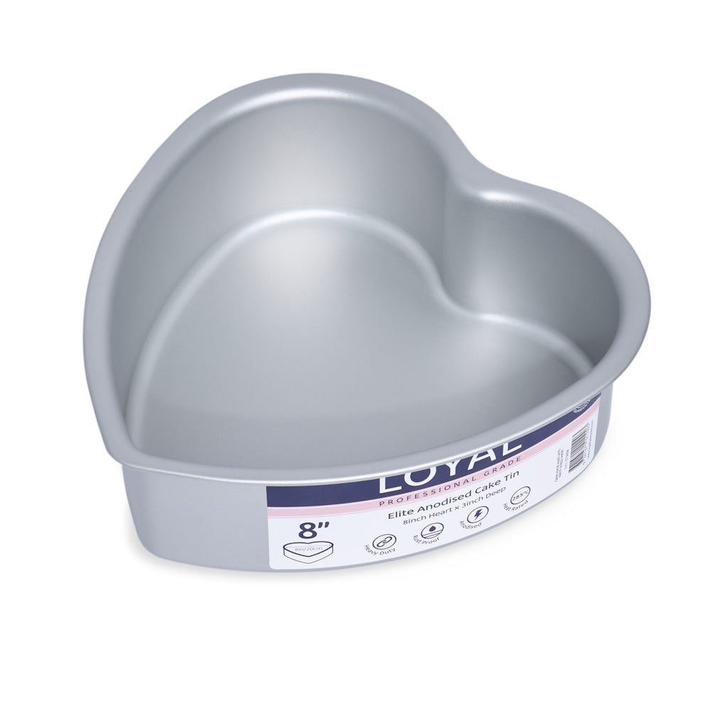 Loyal Heart Cake Pan 8" – Sweet Pea Parties
