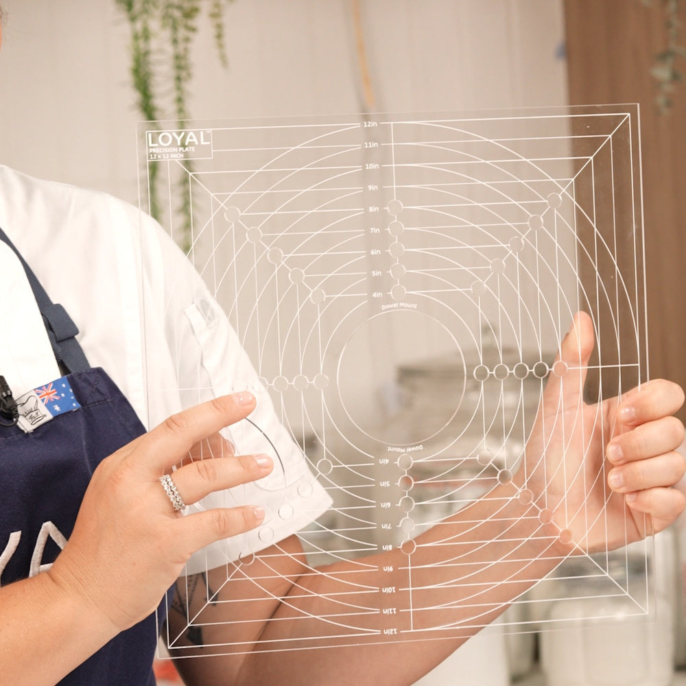 LOYAL Precision Plate – Sweet Pea Parties