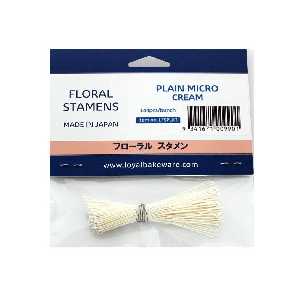 Micro Floral Stamens - Cream – Sweet Pea Parties