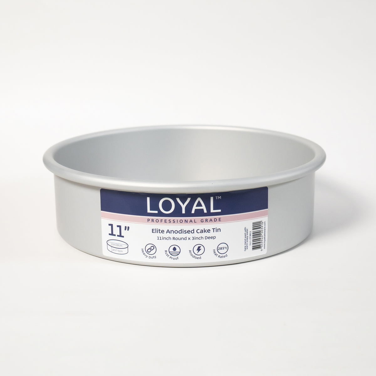 Loyal Round Cake Pan 3x11 inch – Sweet Pea Parties