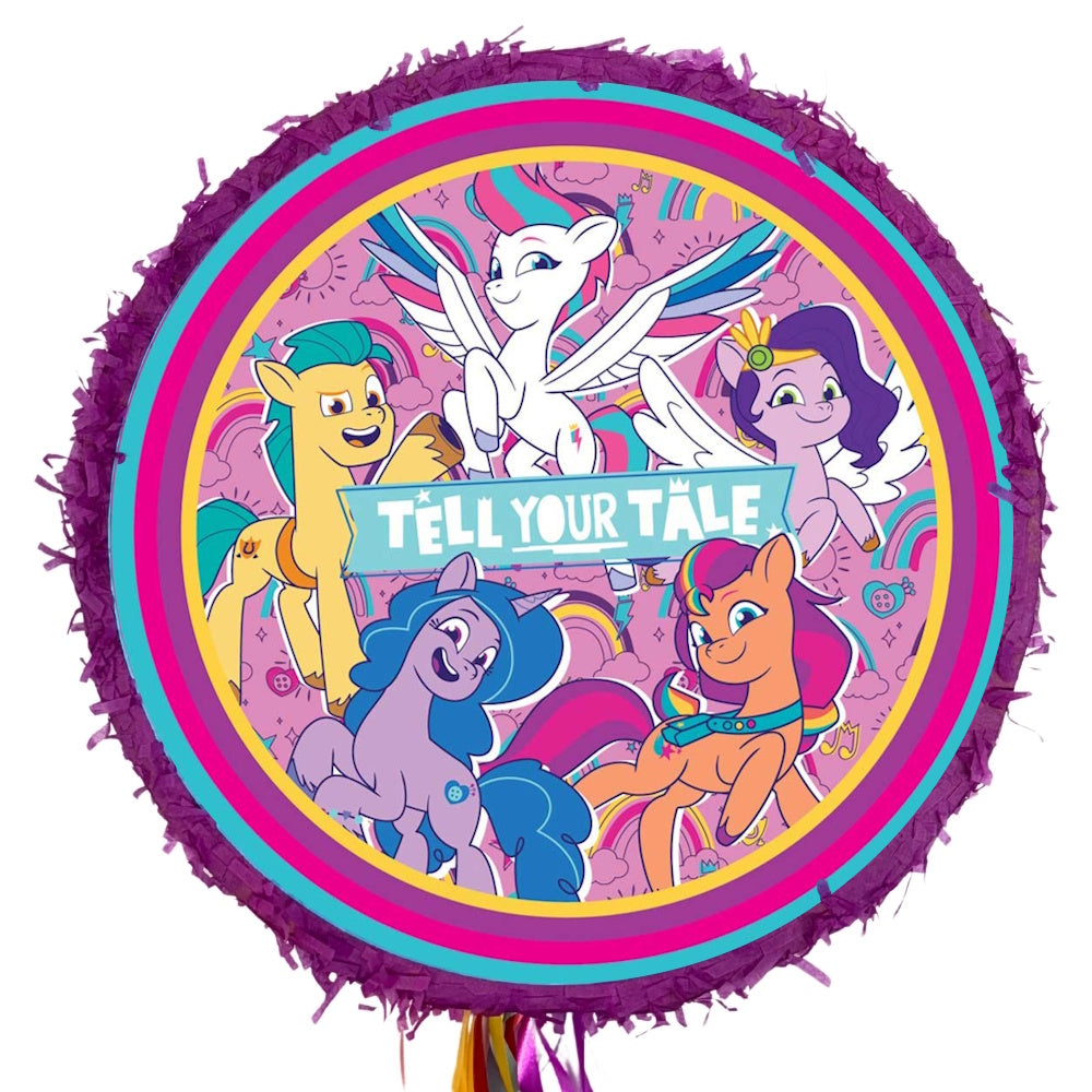 My Little Pony Tell Your Tale Pinata – Sweet Pea Parties