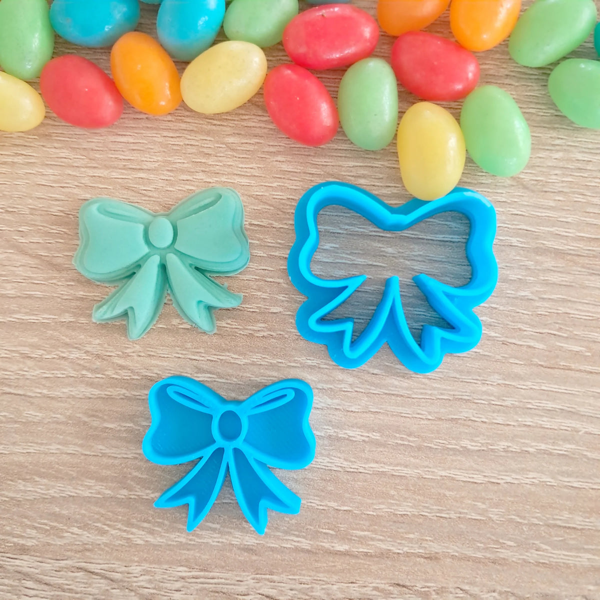 Mini Bow Cookie Cutter & Embosser – Sweet Pea Parties
