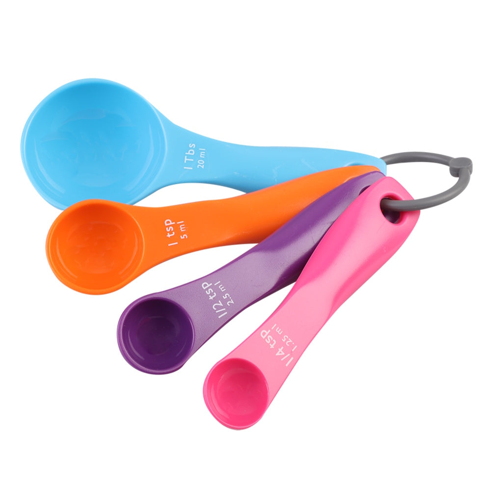 Appetito Plastic Measuring Spoons Set of 4 – Sweet Pea Parties