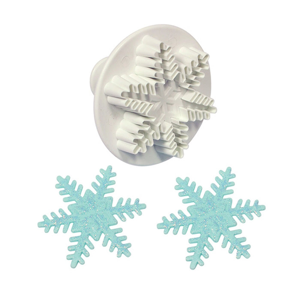 PME Snowflake Plunger Cutter - Medium – Sweet Pea Parties