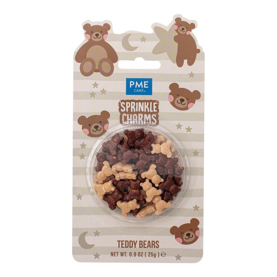 PME Sprinkle Charms - Teddy Bears – Sweet Pea Parties
