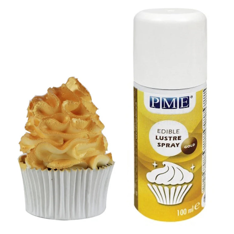 PME Edible Lustre Spray Gold – Sweet Pea Parties