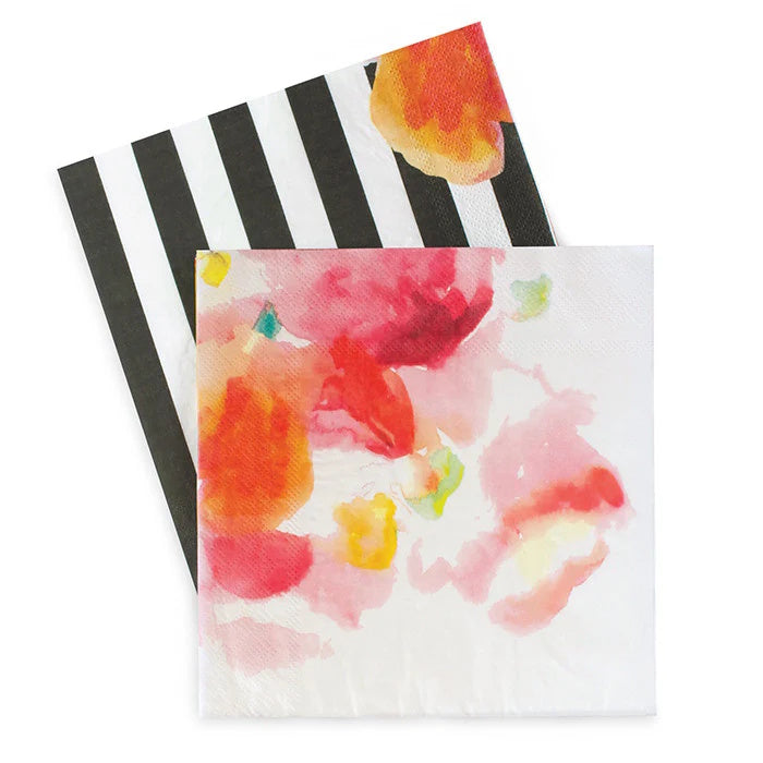 Paper Eskimo Napkins - Floral Escape – Sweet Pea Parties