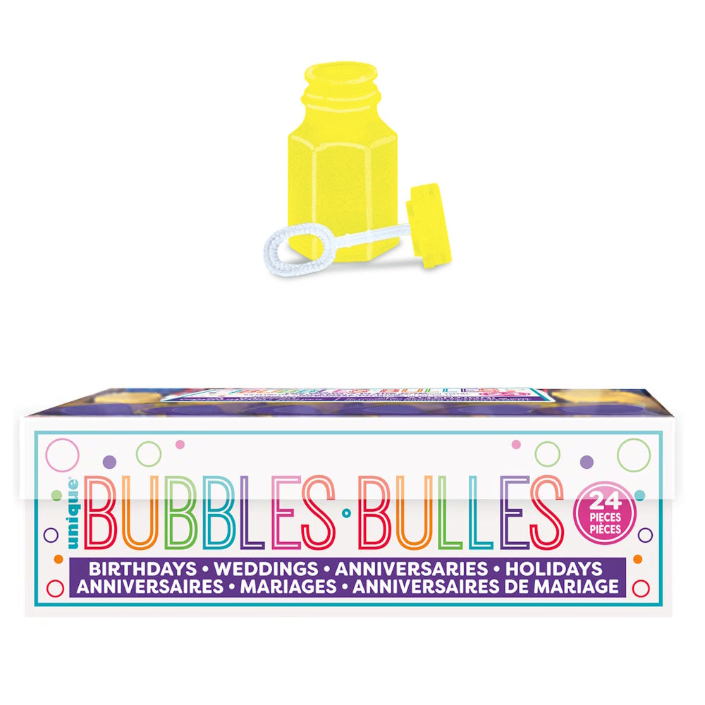 Bright Mini Bubbles 24pk – Sweet Pea Parties