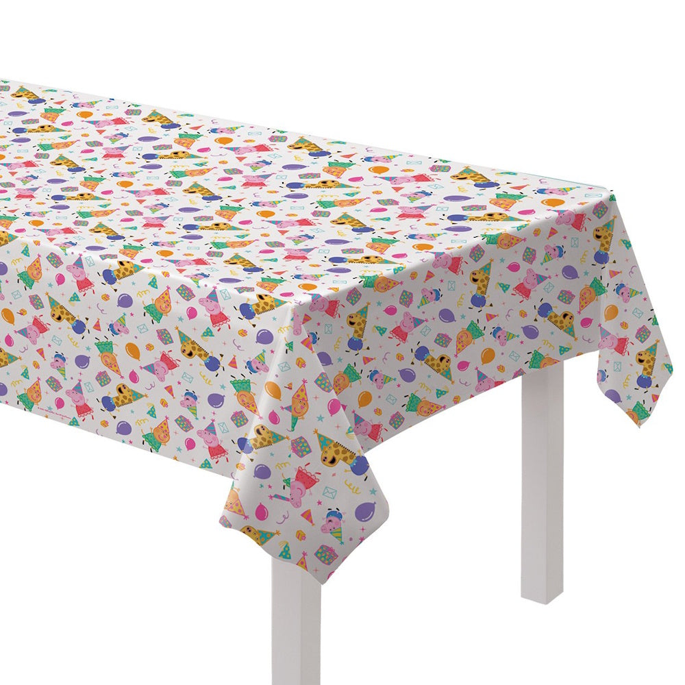 Peppa's Party Paper Table Cover – Sweet Pea Parties