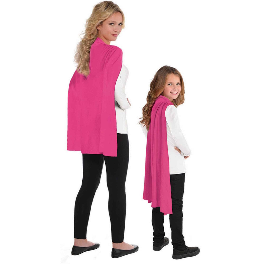 Pink Cape – Sweet Pea Parties