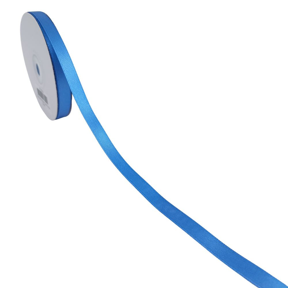 Satin Ribbon 10mm - Blue – Sweet Pea Parties