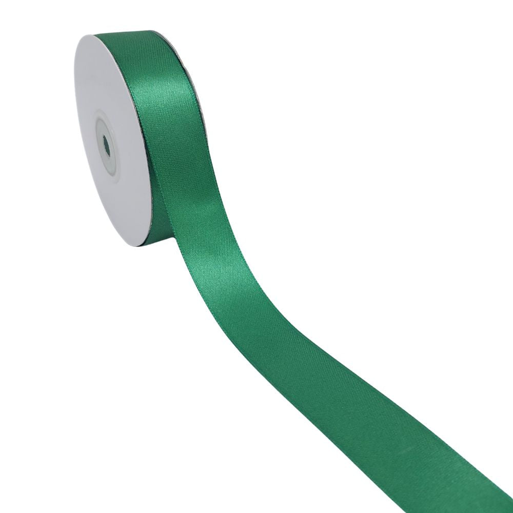 Satin Ribbon 25mm - Green – Sweet Pea Parties