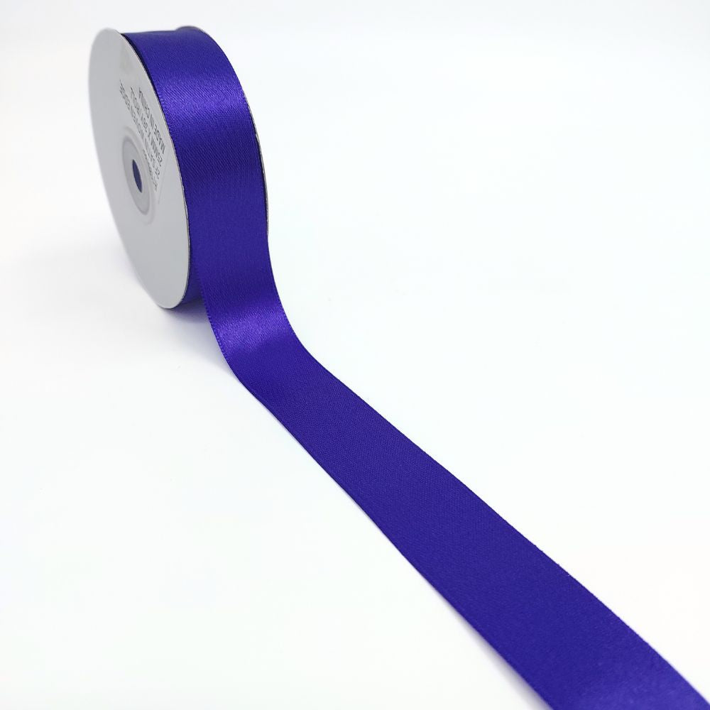 Satin Ribbon 25mm - Purple – Sweet Pea Parties