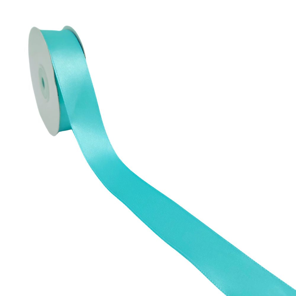 Satin Ribbon 25mm - Turquoise – Sweet Pea Parties