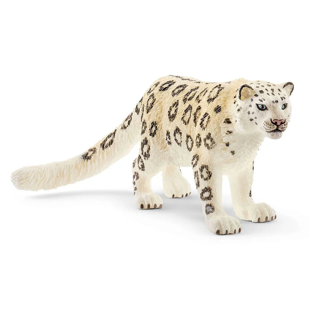 Schleich Snow Leopard – Sweet Pea Parties