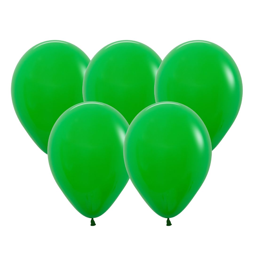Shamrock Green Balloons - 25pk – Sweet Pea Parties