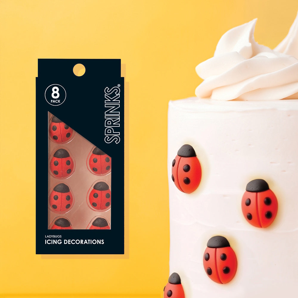 Sprinks Icing Decorations - Ladybugs – Sweet Pea Parties