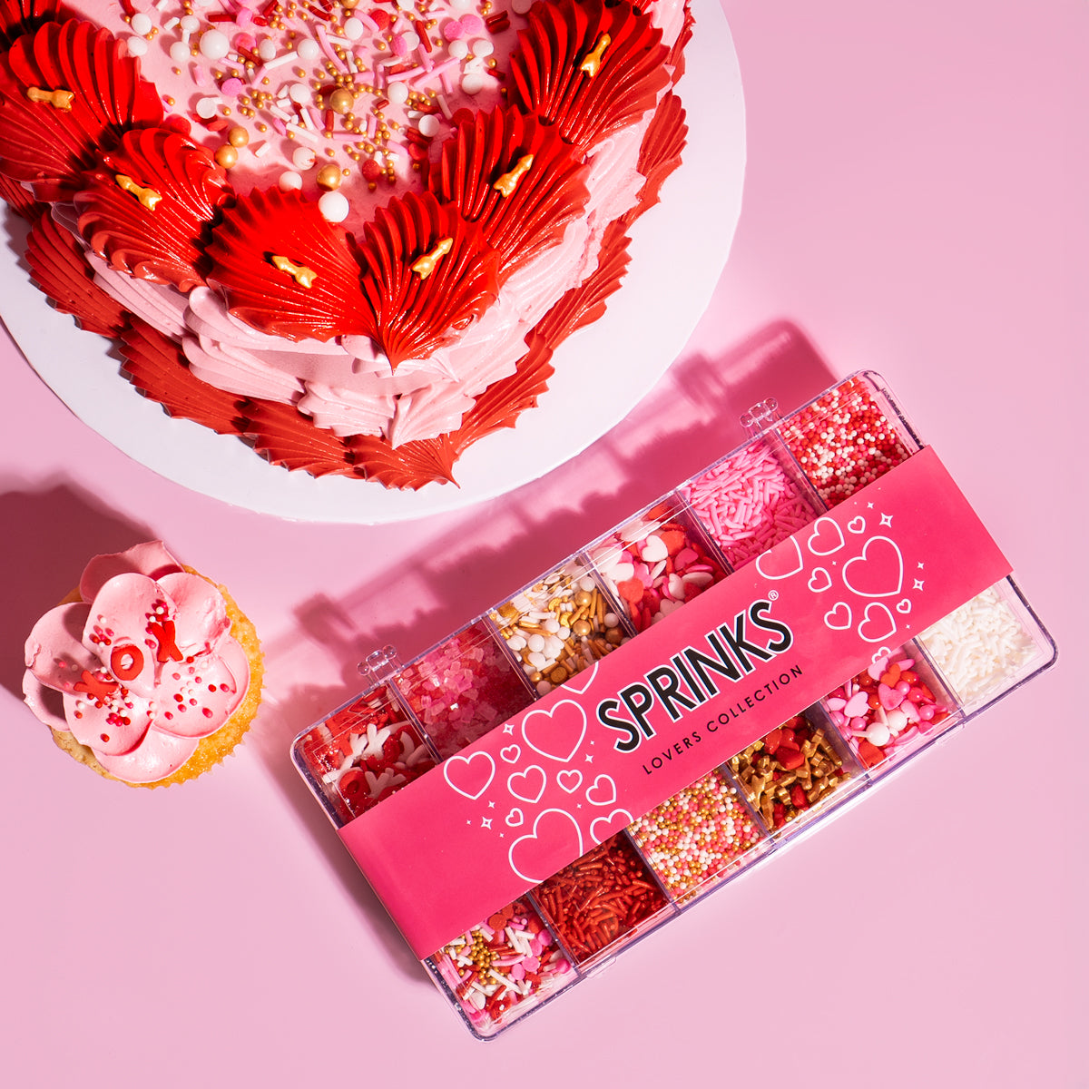 Sprinks Lovers Collection Bento Box – Sweet Pea Parties