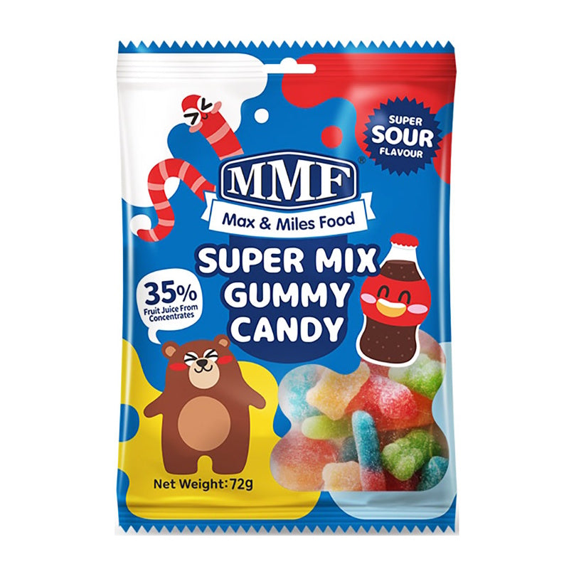 Super Mix Gummy Candy 72g – Sweet Pea Parties