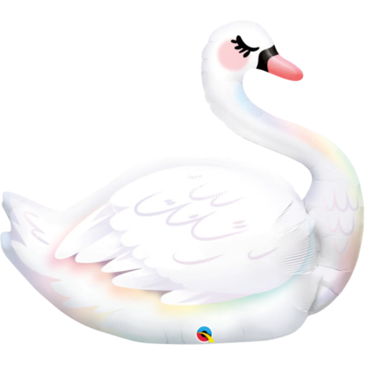 Swan Shape Foil Balloon – Sweet Pea Parties