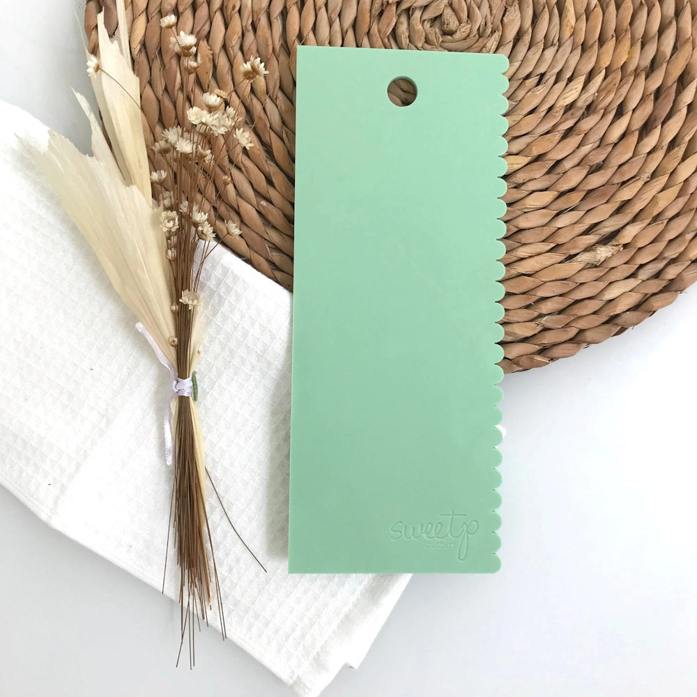 SweetP Double Sided Scraper – Sweet Pea Parties