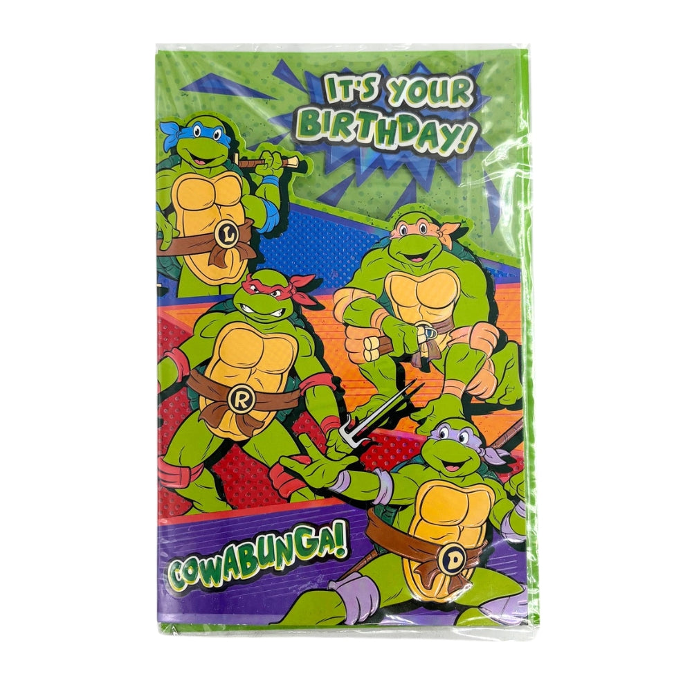 TMNT Birthday Card – Sweet Pea Parties