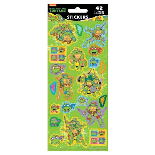TMNT Stickers – Sweet Pea Parties
