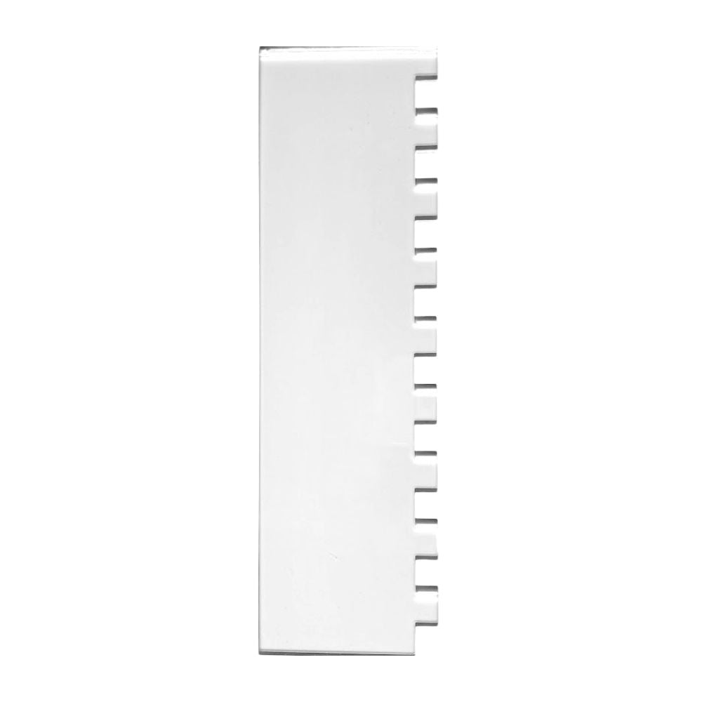Tall Acrylic Cake Scraper - Small Stripes – Sweet Pea Parties