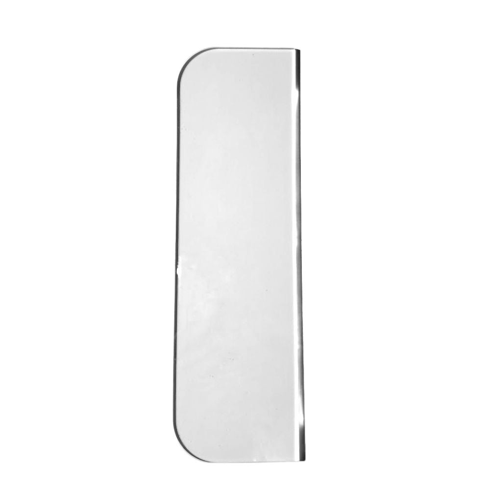 Tall Acrylic Cake Scraper - Straight – Sweet Pea Parties