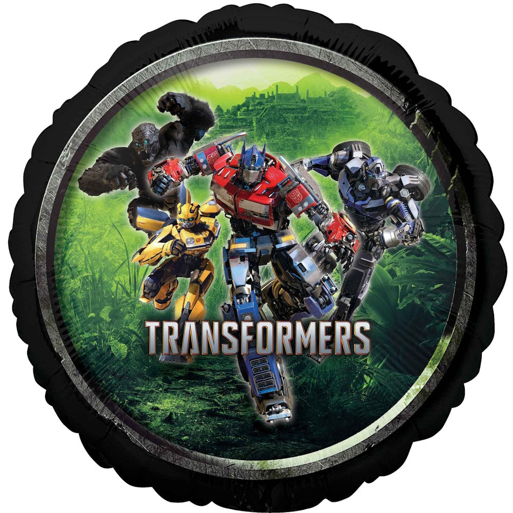 Transformers Foil Balloon – Sweet Pea Parties