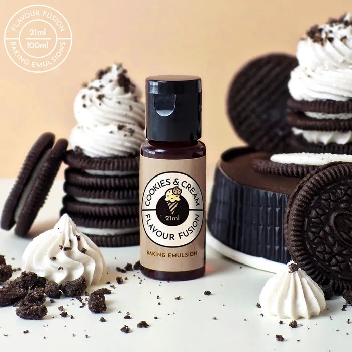 Vivid Flavour Fusion - Cookies & Cream – Sweet Pea Parties