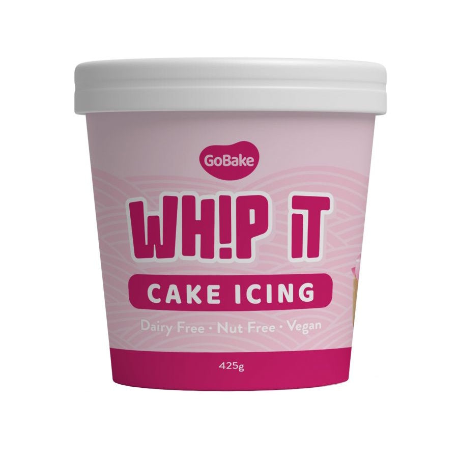 GoBake Whip It Cake Icing - Pastel Pink – Sweet Pea Parties