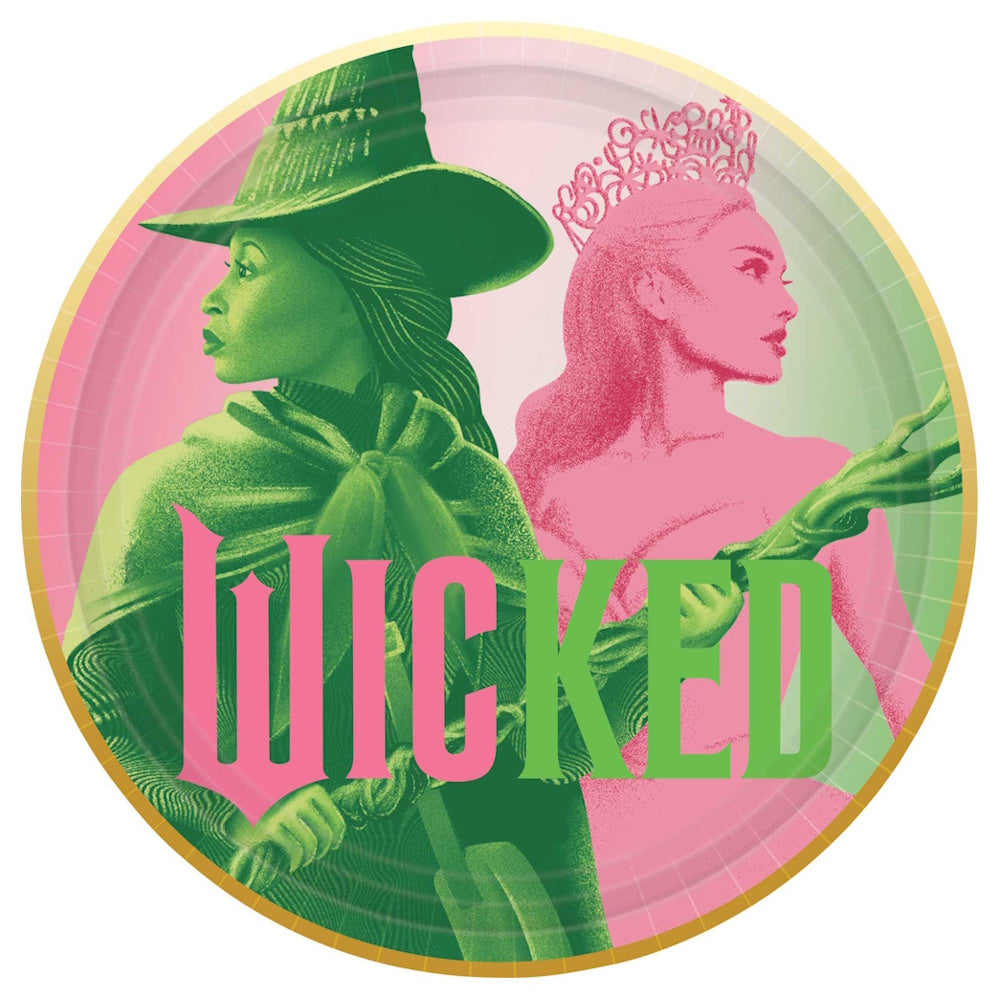 Wicked Dinner Plates 8pk – Sweet Pea Parties