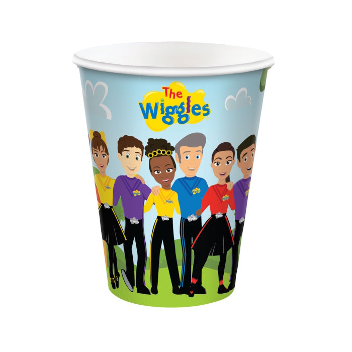 The Wiggles Cups 8pk – Sweet Pea Parties
