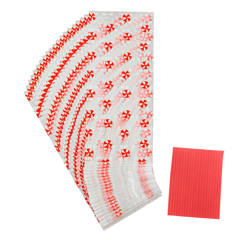 Wilton Candy Swirl Treat Bags 20pk – Sweet Pea Parties