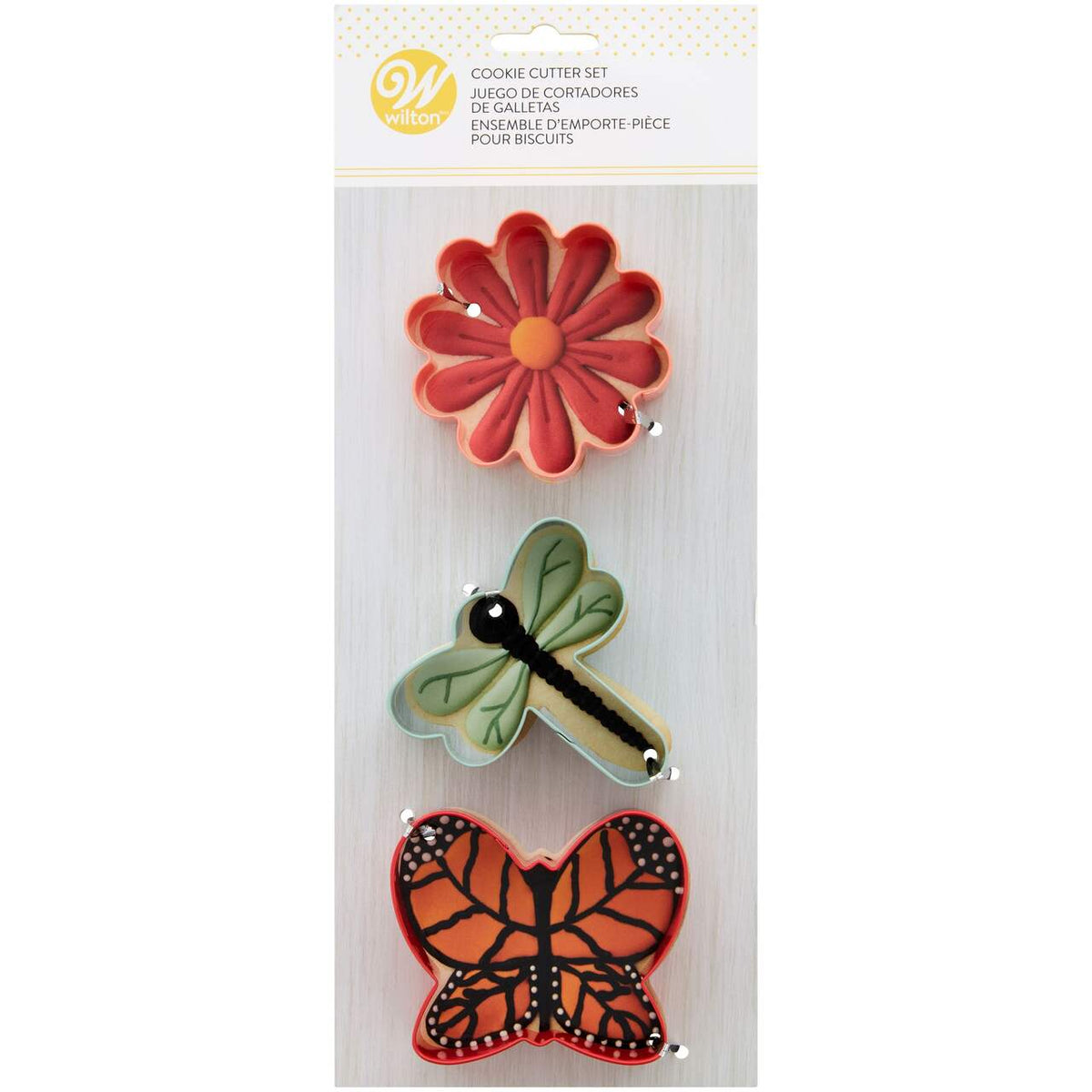 Wilton Flower & Bugs Cutter Set – Sweet Pea Parties