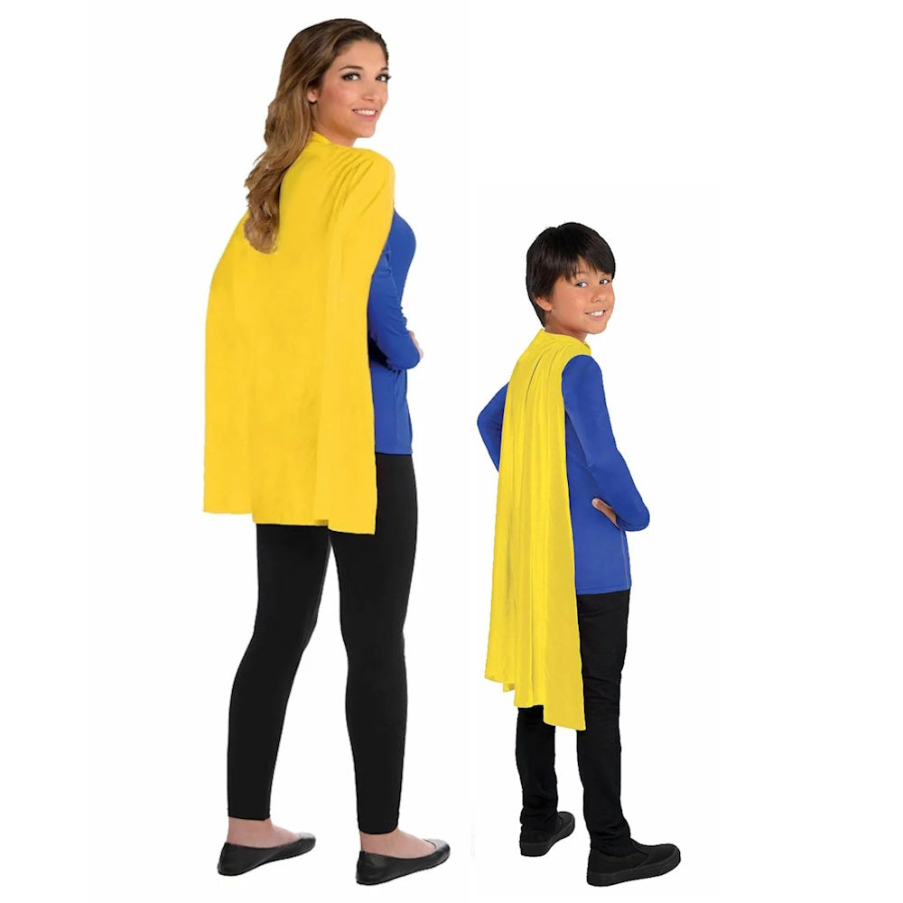 Yellow Cape – Sweet Pea Parties