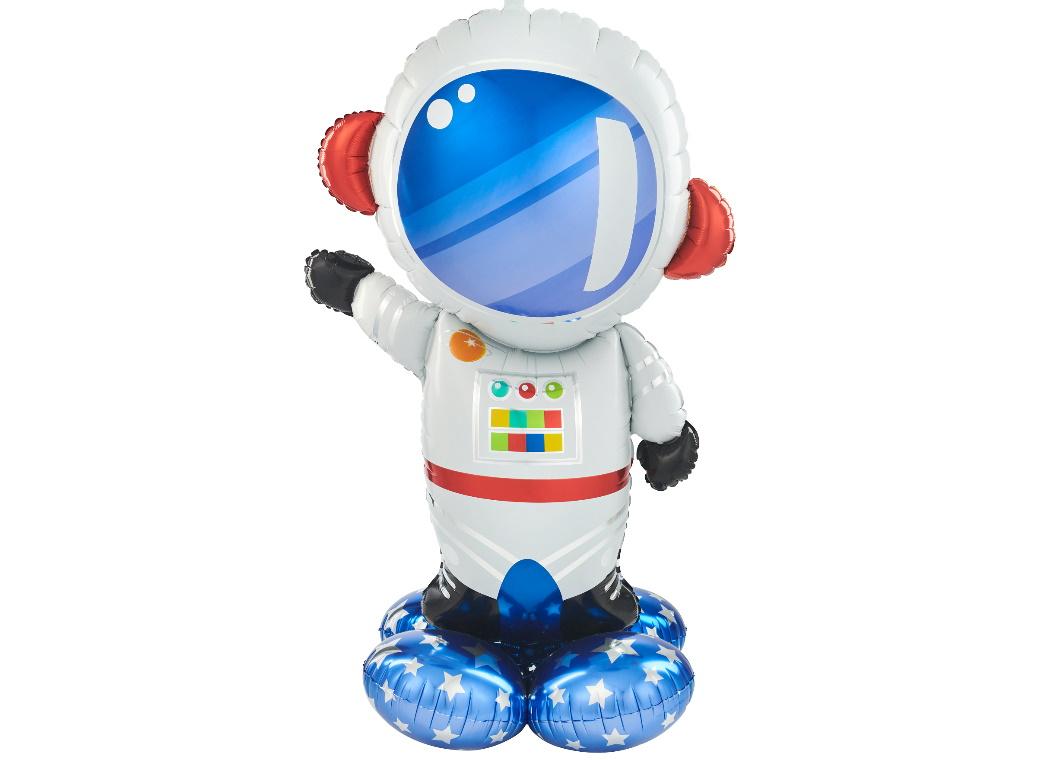 AirLoonz Astronaut Foil Balloon – Sweet Pea Parties